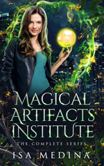 FINDING FAE ARTIFACTS - Magical Artifacts Institute Book One